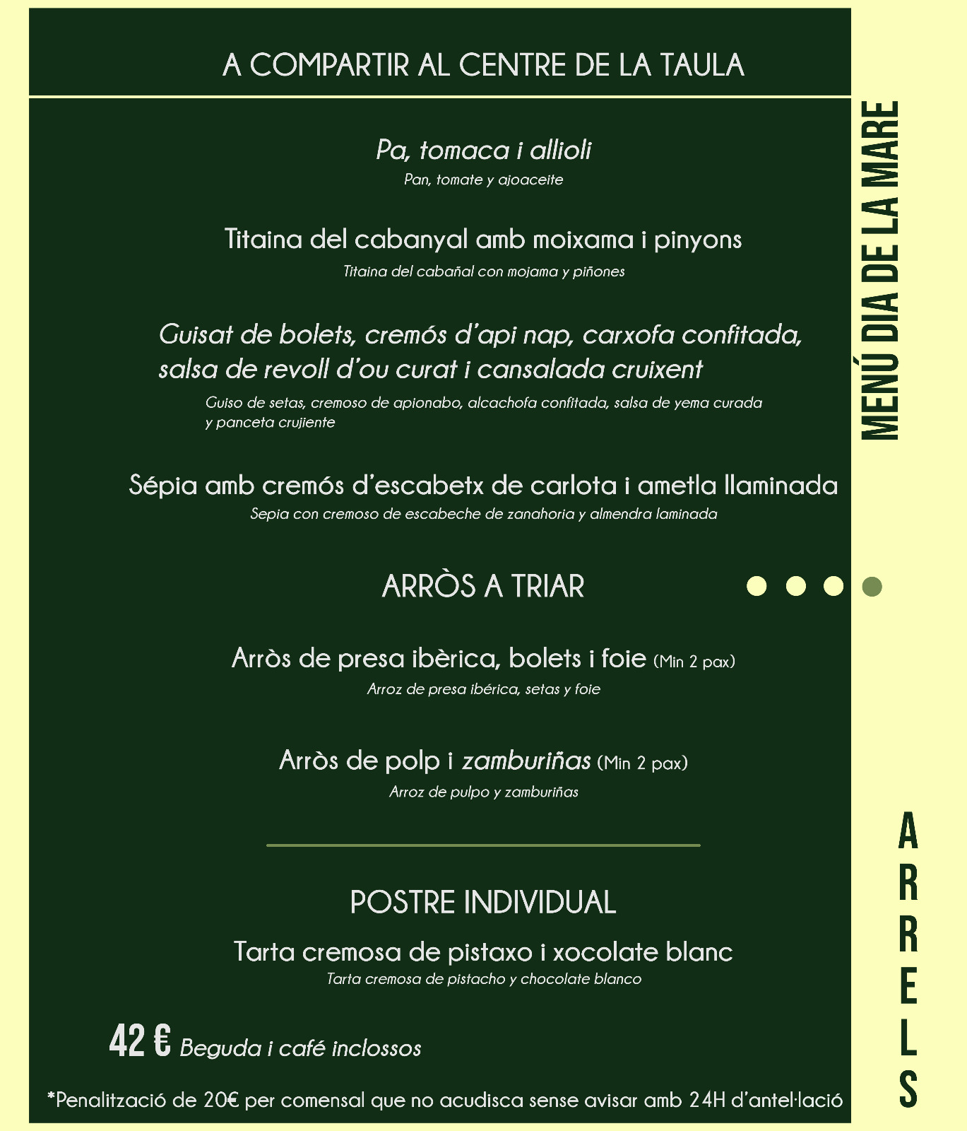 Restaurant - Arrels Alaquàs